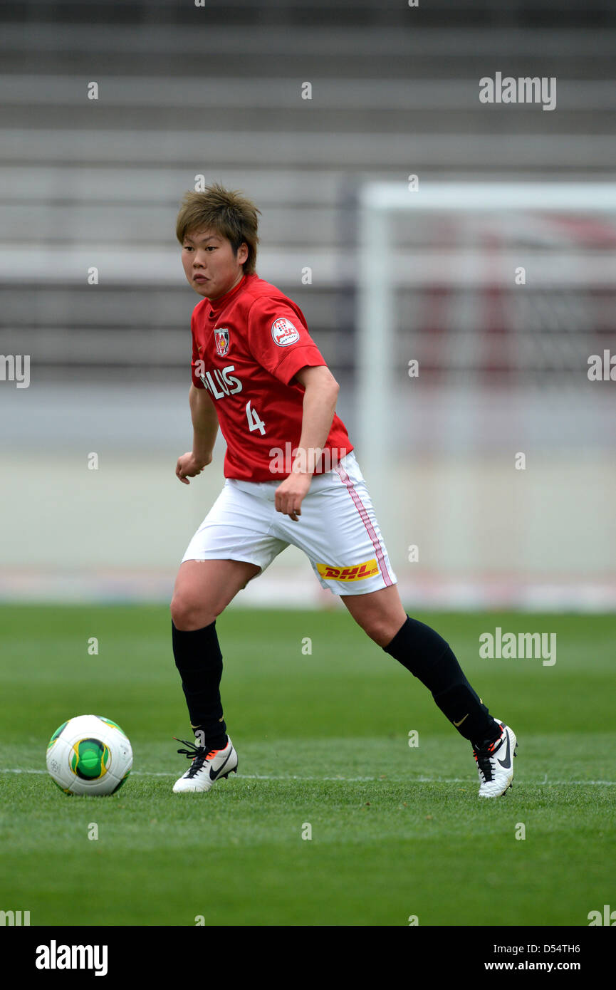 Akane saito urawa reds ladies march hi-res stock photography and images ...
