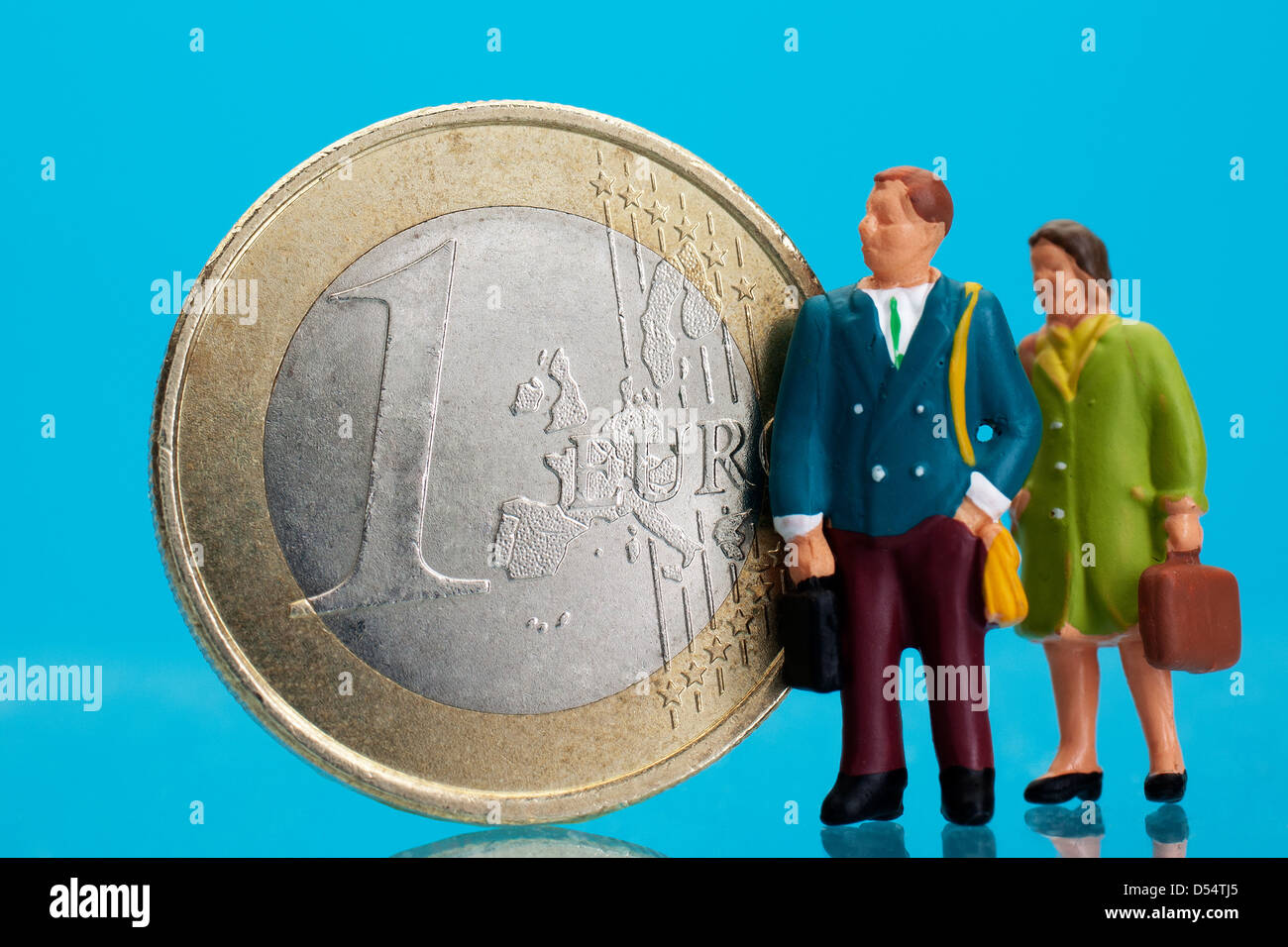 Freiburg, Germany, symbol Photo minimum wage Stock Photo - Alamy