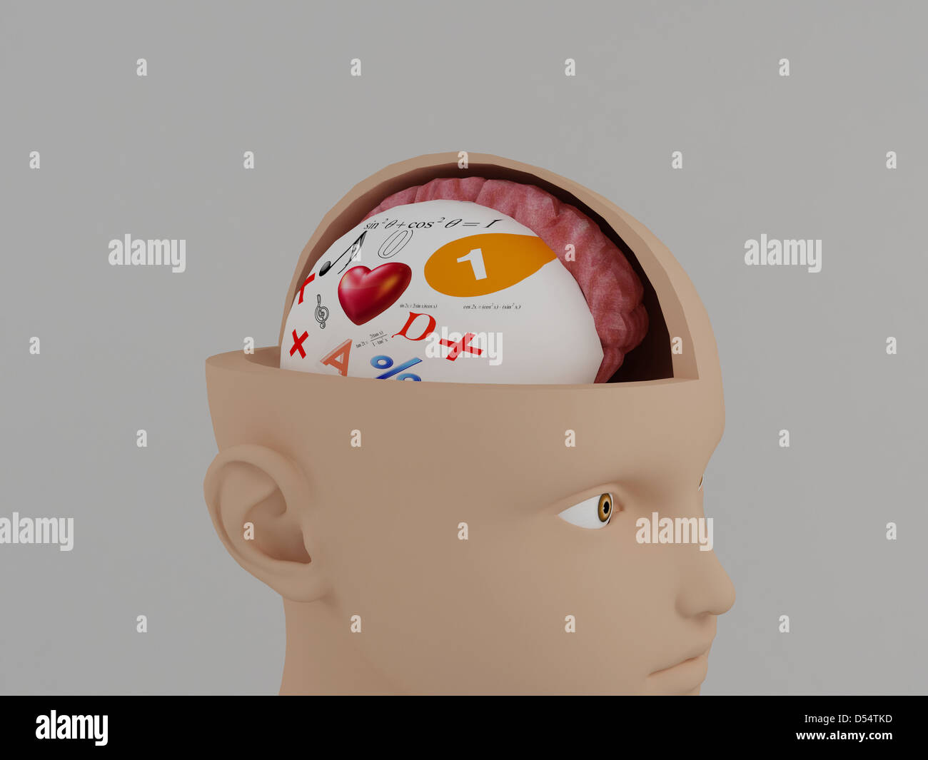 Cognition technology children hi-res stock photography and images - Alamy