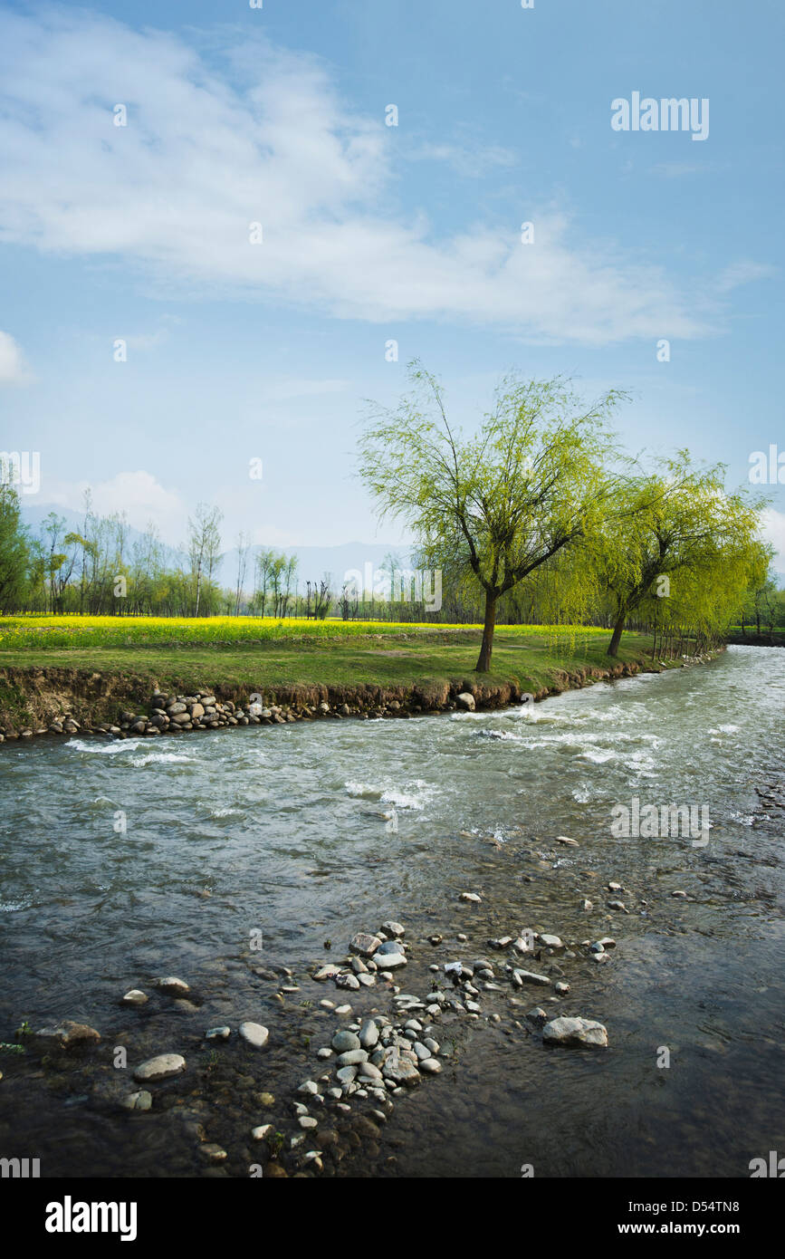 Kashmir valley of pahalgam hi-res stock photography and images - Alamy