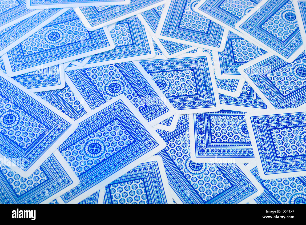poker cards on background close-up Stock Photo - Alamy