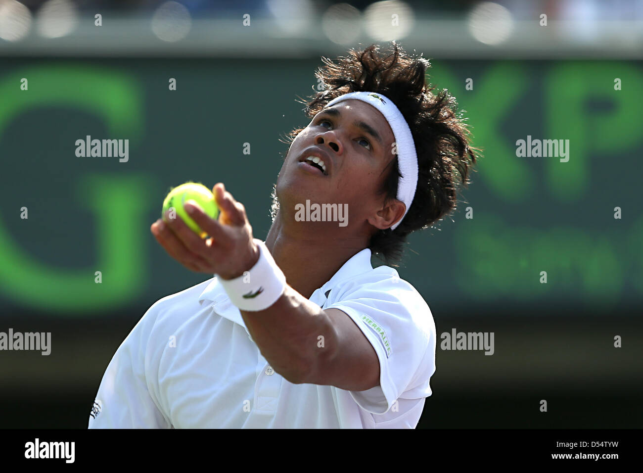 Miami, Florida, USA. 24th March 2013. Somdev Devvarman of India in ...