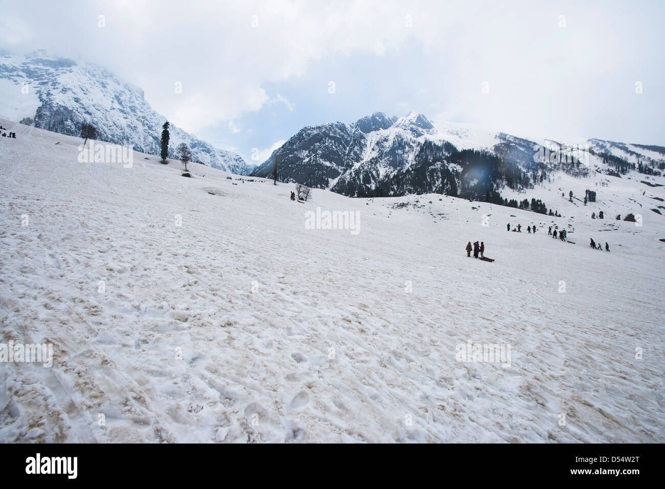 Sonmarg snow hi-res stock photography and images - Alamy