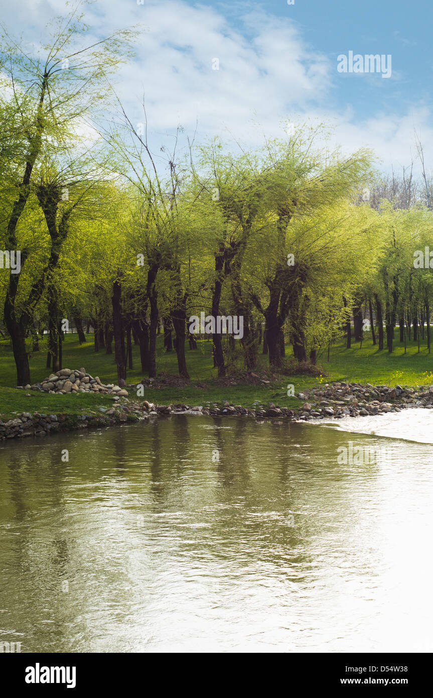 Pahalgam river hi-res stock photography and images - Alamy