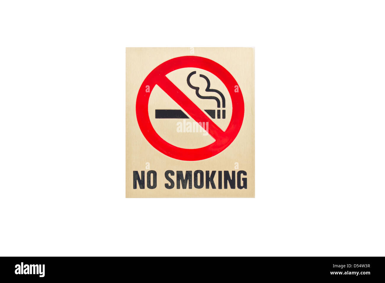 No Smoking Sticker Stock Photos & No Smoking Sticker Stock Images - Alamy