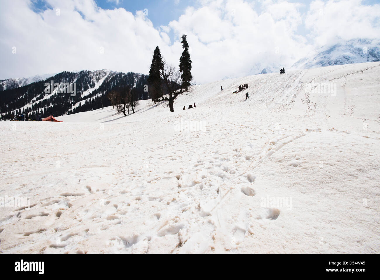 Sonmarg snow hi-res stock photography and images - Alamy