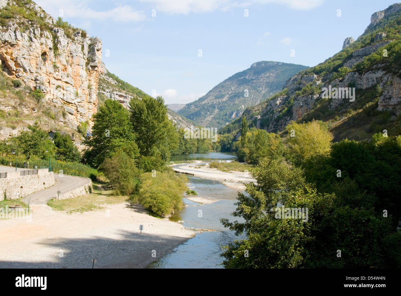 Gorges du Tarn, La Malene, Languedoc, France Stock Photo - Alamy