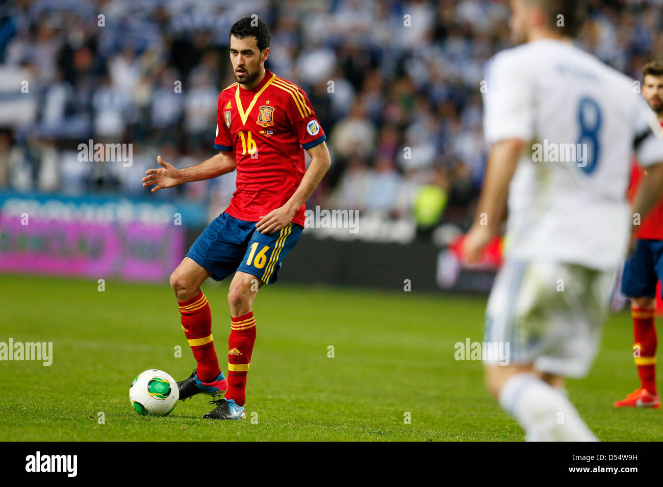 Sergio Busquets (ESP), MARCH 22, 2013 - Football / Soccer : FIFA World ...
