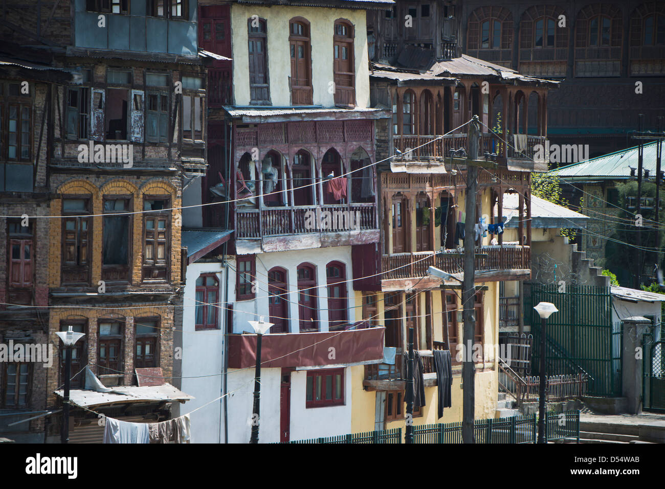 Jammu kashmir house hi-res stock photography and images - Alamy