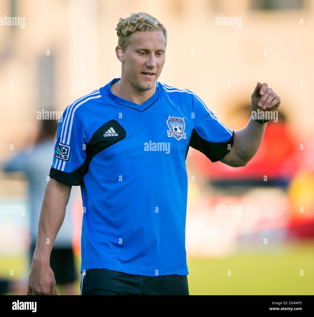 Santa Clara, California, USA. 23rd March 2013. San Jose Earthquakes ...