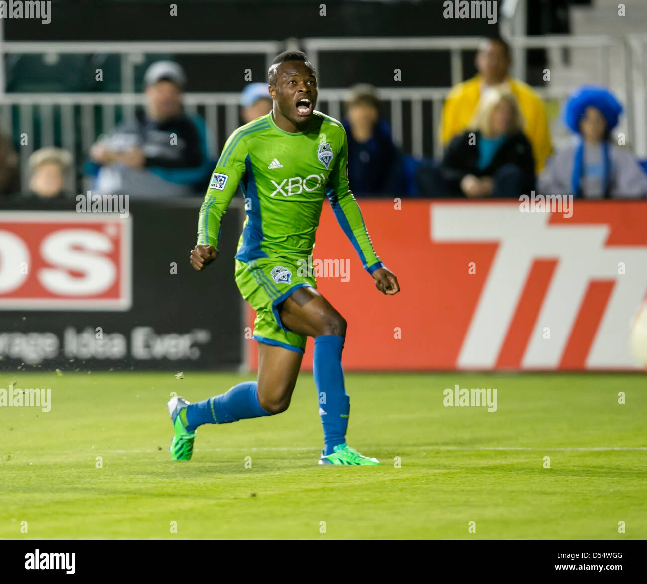 Steve zakuani hi-res stock photography and images - Alamy