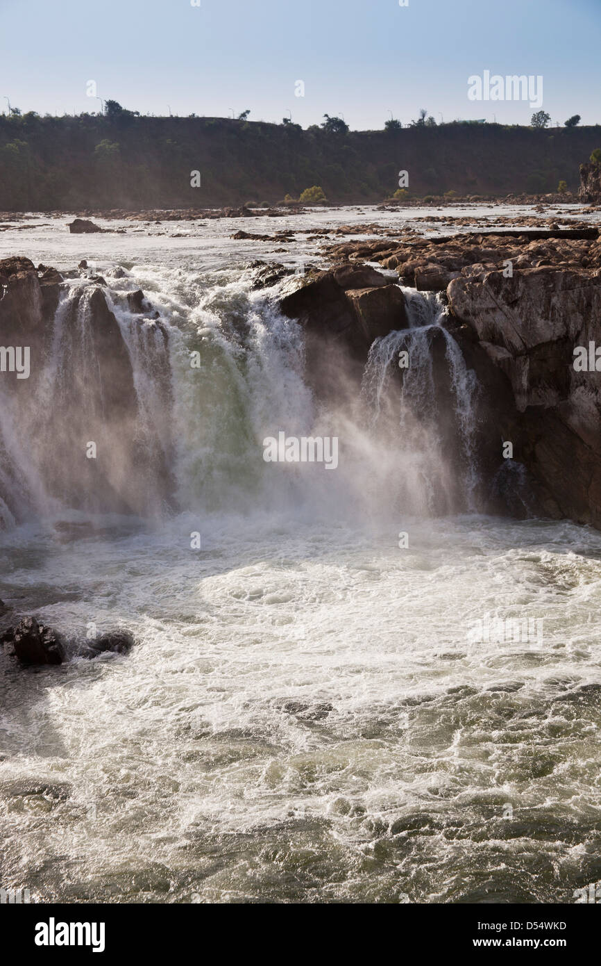 Dhuandhar falls on narmada river hi-res stock photography and images ...