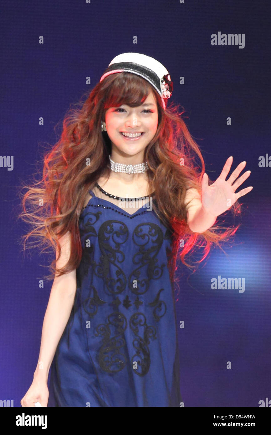 Anna Kay, March 20, 2013 : Chinese model Anna Kay attends Tokyo Fashion ...