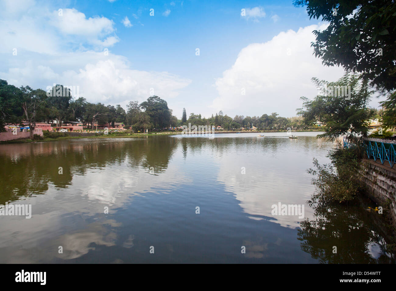 View of the Yercaud Lake, Yercaud, Tamil Nadu, India Stock Photo - Alamy