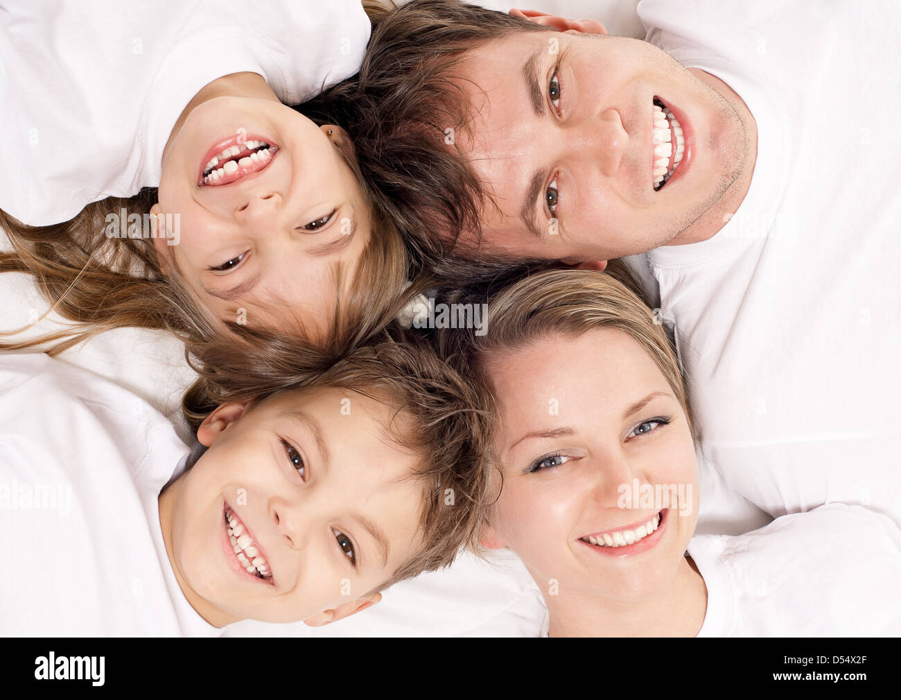 Close up family fun hi-res stock photography and images - Alamy