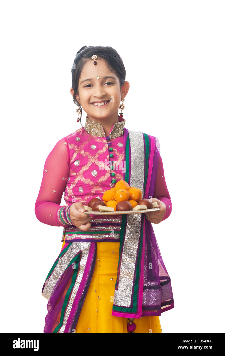 Diwali sweets child hi-res stock photography and images - Alamy