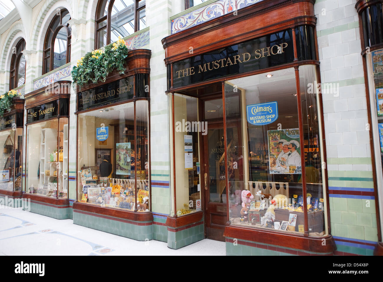 Colman's mustard museum hi-res stock photography and images - Alamy