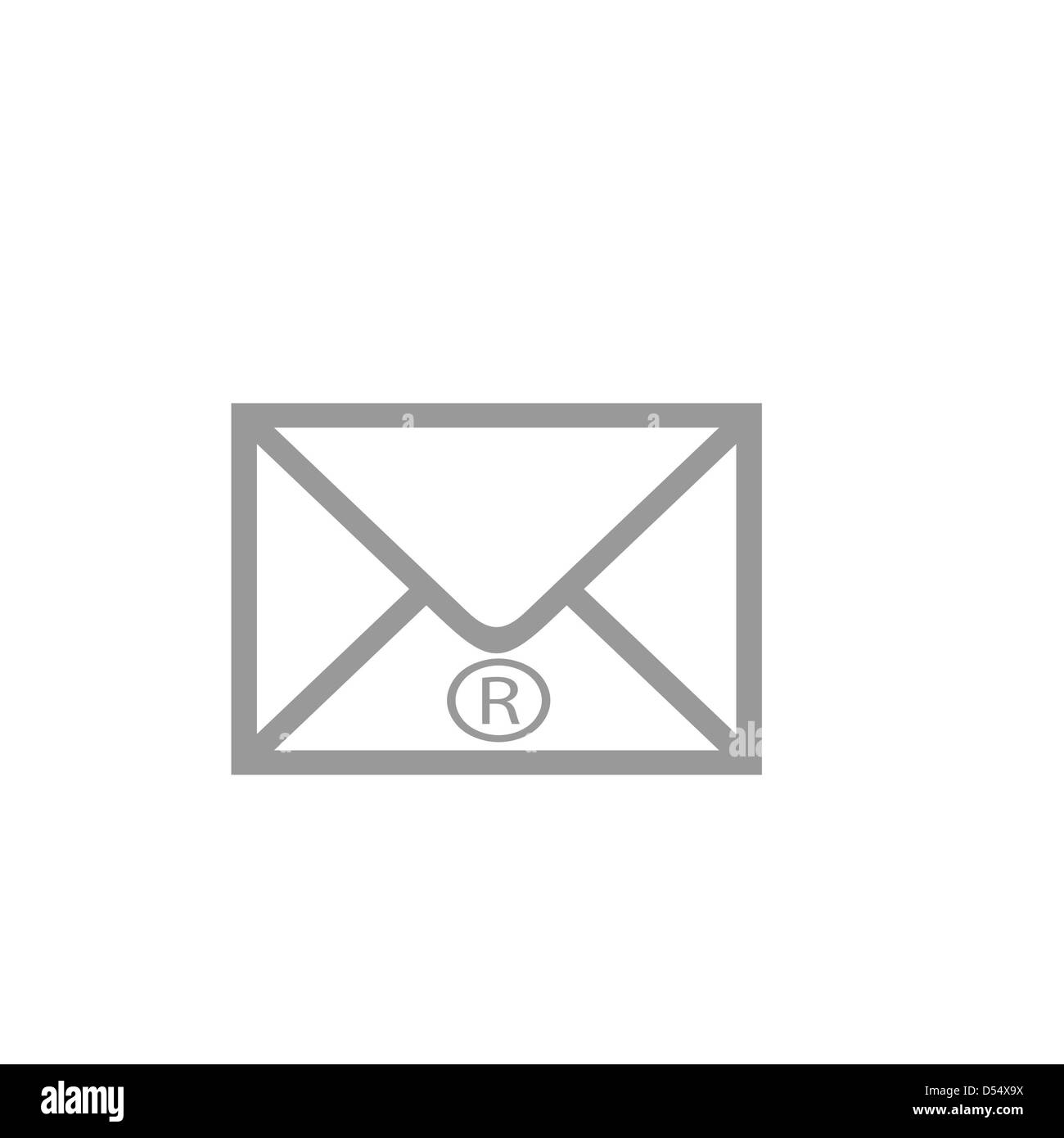 Registered letter hi-res stock photography and images - Alamy
