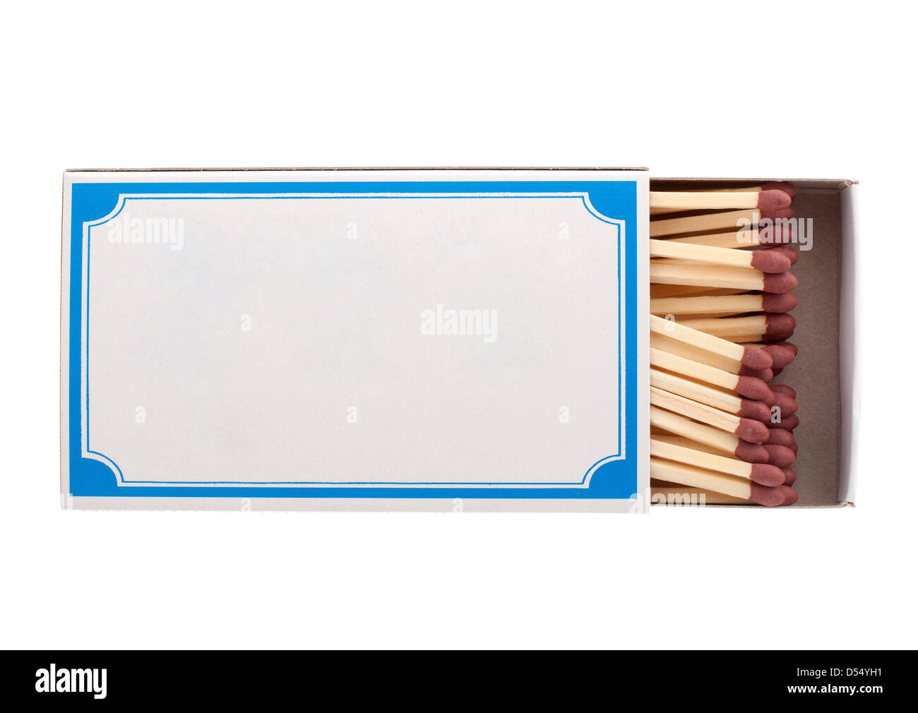 Paper matches box Cut Out Stock Images & Pictures - Alamy