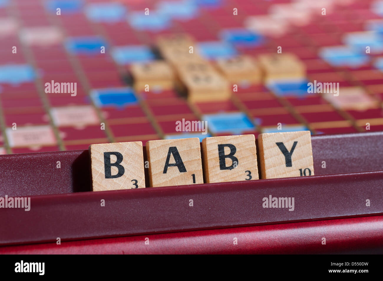 German baby letters hi-res stock photography and images - Alamy
