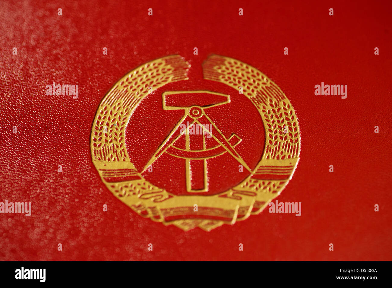 Gdr flag hi-res stock photography and images - Alamy