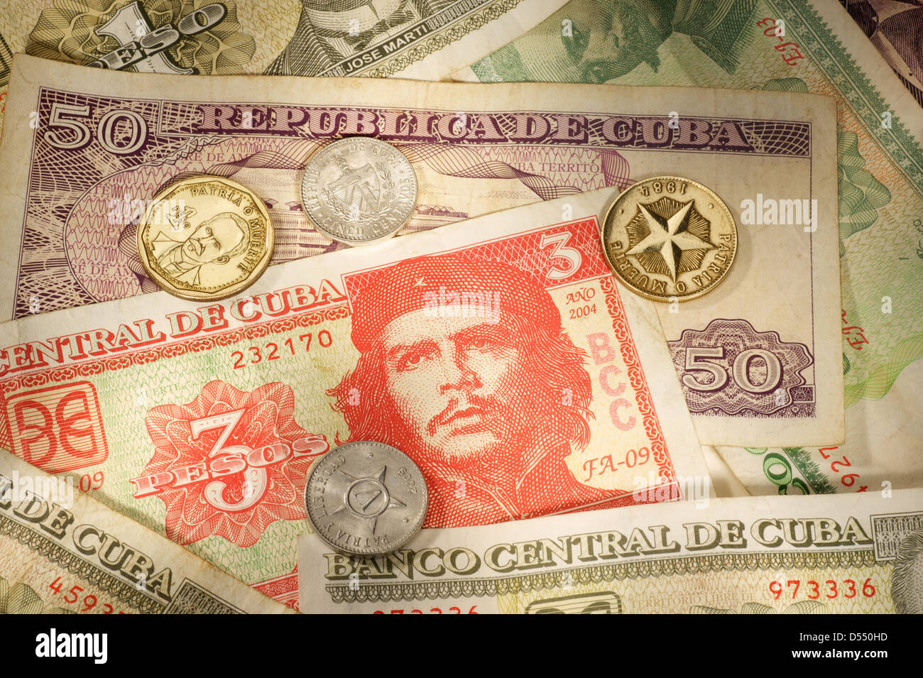 Hamburg, Germany, Cuban money Cuban Peso Stock Photo - Alamy