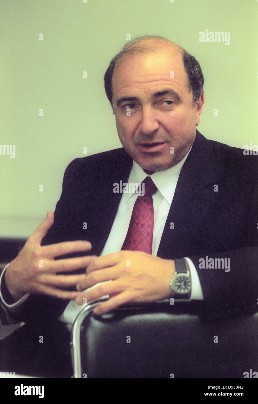 Pictured here is boris berezovsky hi-res stock photography and images ...