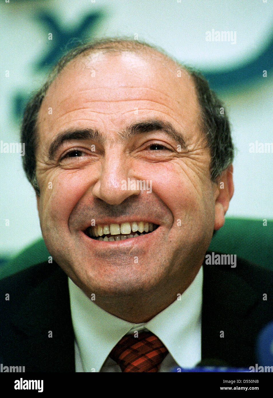 Pictured here is boris berezovsky hi-res stock photography and images ...