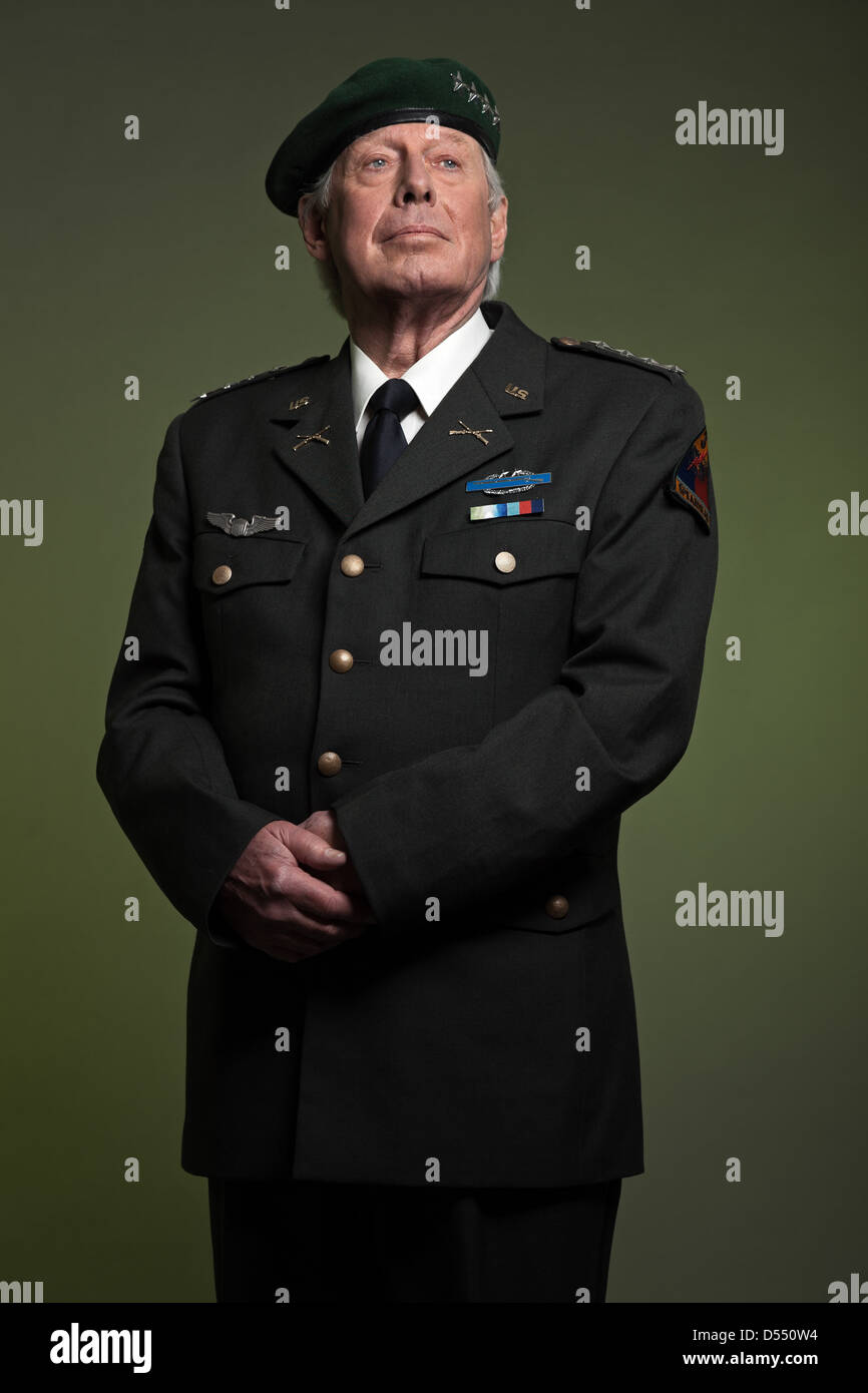 Us Military Officer Lieutenant General High Resolution Stock ...