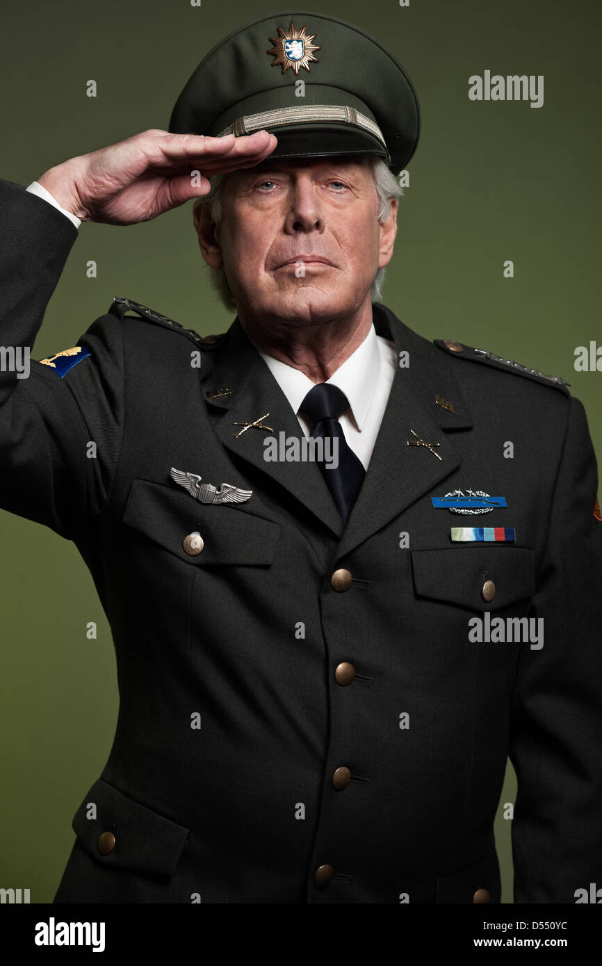 Major general cap hi-res stock photography and images - Alamy