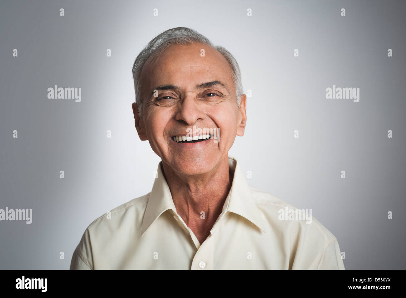 Portrait of a man smiling Stock Photo - Alamy