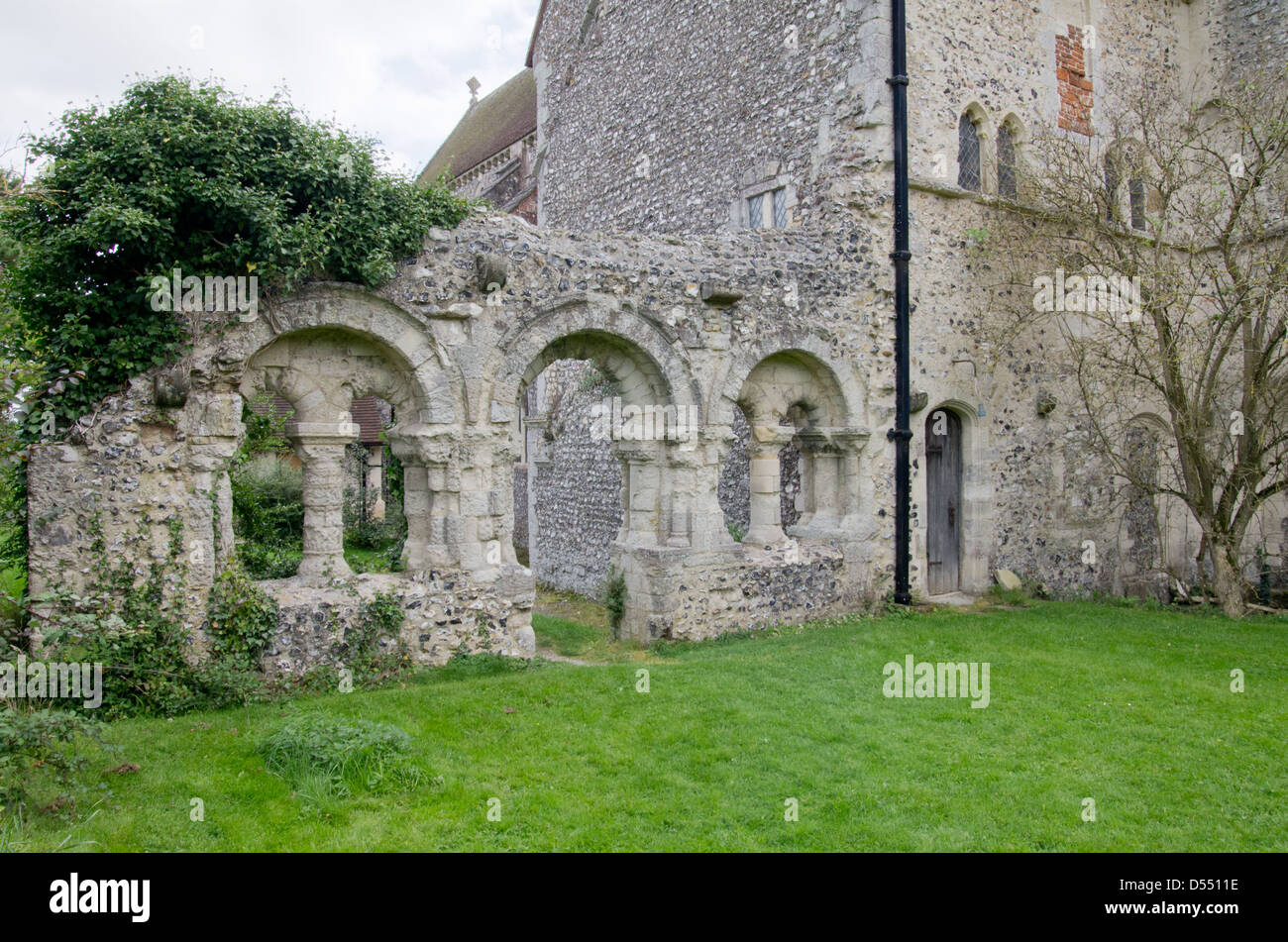 Boxgrove church hi-res stock photography and images - Alamy