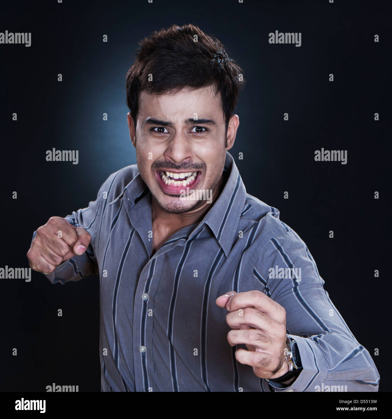 Cut out angry business man hi-res stock photography and images - Alamy