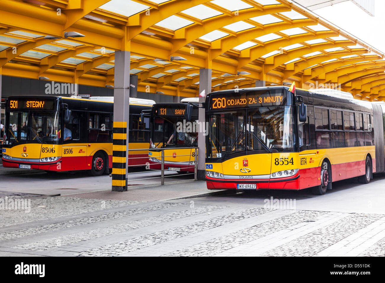 Buses in bus station hi-res stock photography and images - Alamy