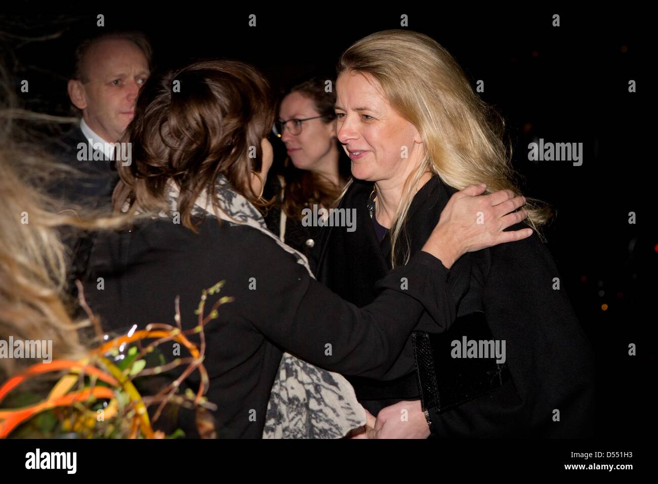 The Hague, Netherlands. 24th March 2013. Princess Mabel of The ...