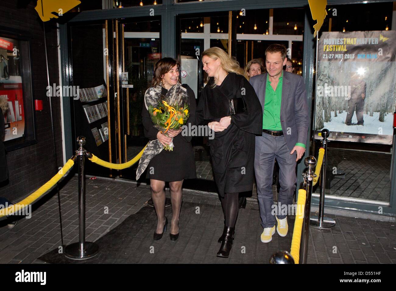 The Hague, Netherlands. 24th March 2013. Princess Mabel of The ...