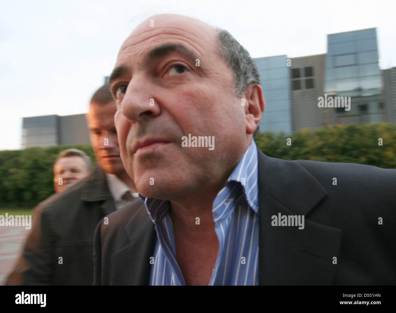 Pictured here is boris berezovsky hi-res stock photography and images ...