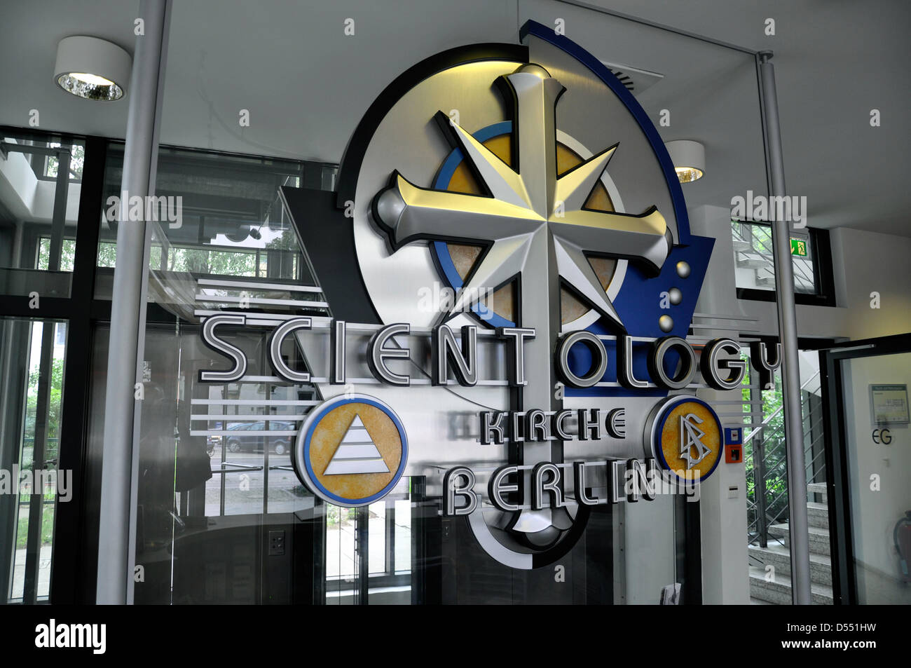 Scientology headquarters hi-res stock photography and images - Alamy