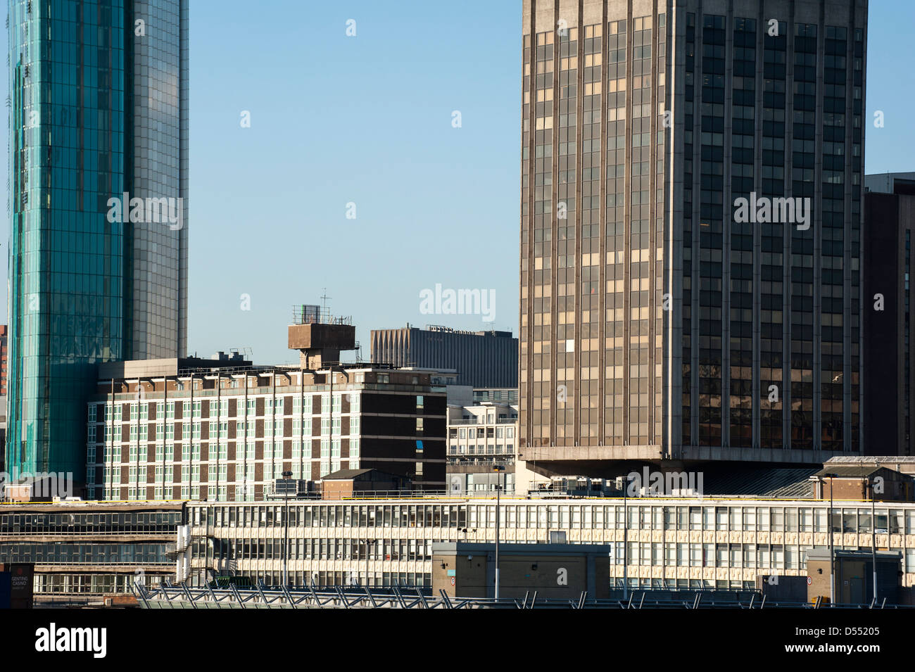 Birmingham city centre, UK Stock Photo - Alamy