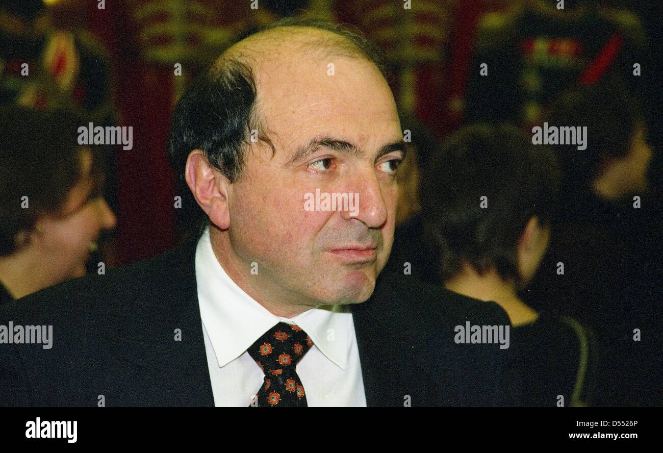 Pictured here is boris berezovsky hi-res stock photography and images ...