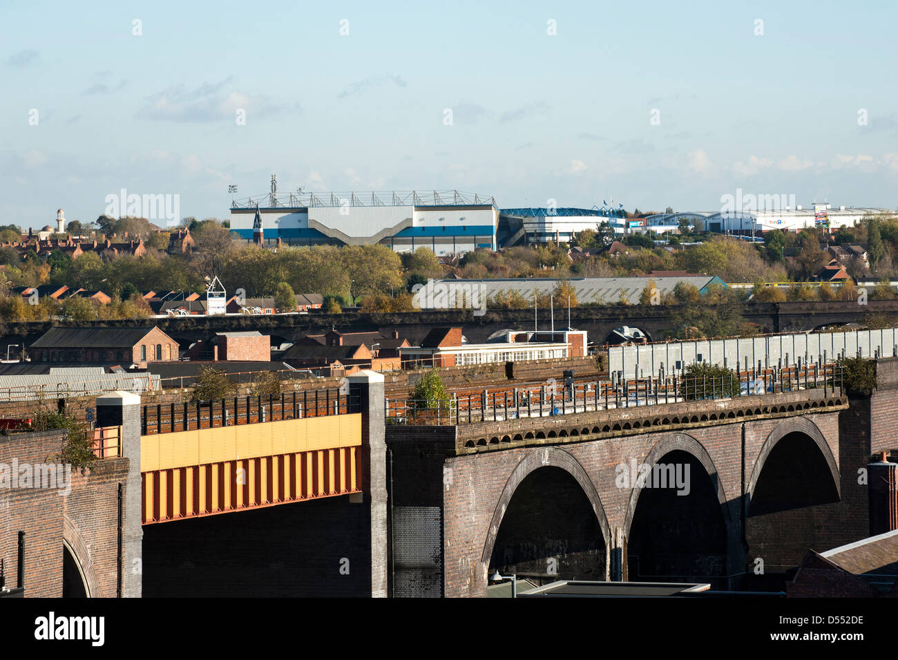 The Arches, Digbeth, Eastside, Birmingham UK Stock Photo - Alamy