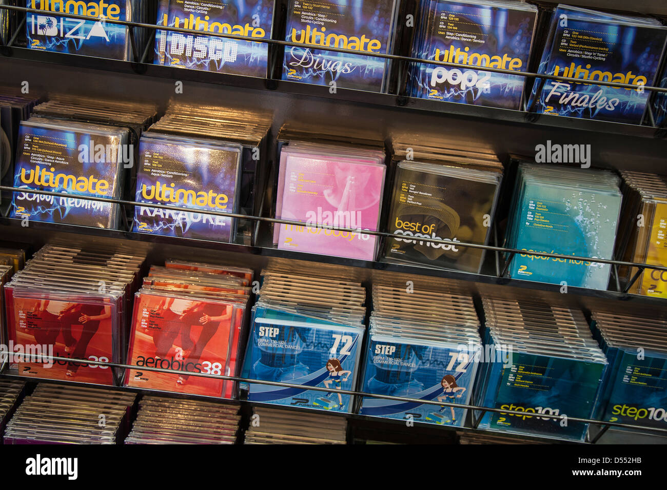 Exercise dance music CD's, aerobics, entertainment, and aerobic DVD's ...