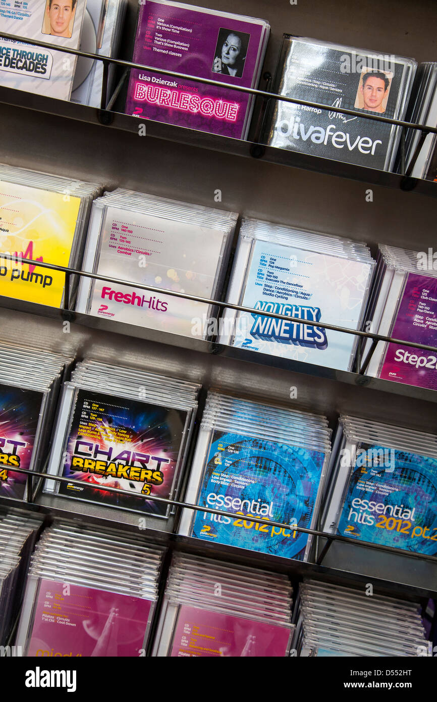 Exercise dance music CD's, aerobics, entertainment, and aerobic DVD's ...