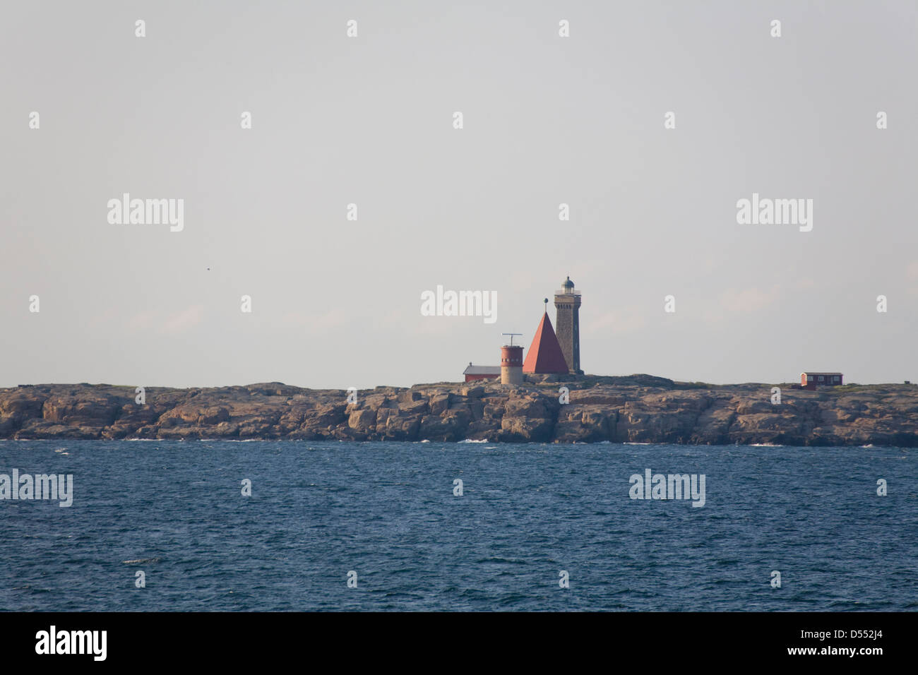 Vinga Lighthouse Gothenburg archipelago Sweden Stock Photo - Alamy