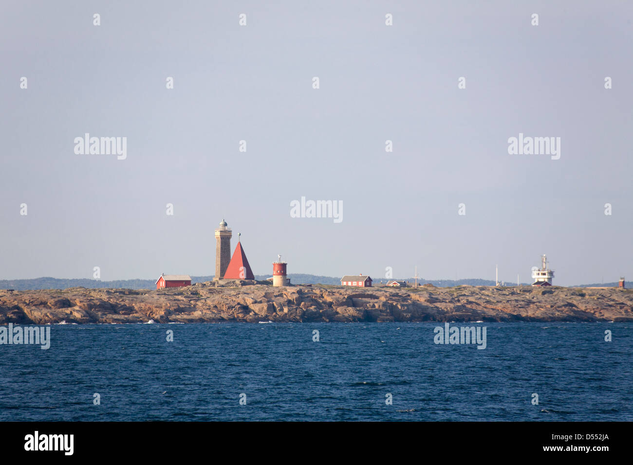 Vinga Lighthouse Gothenburg archipelago Sweden Stock Photo - Alamy
