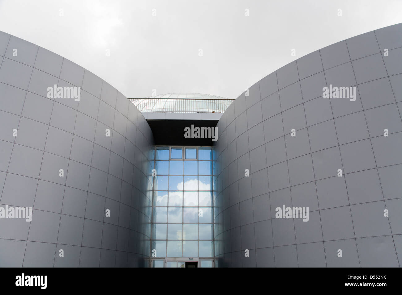 Iceland Reykjavik Hot Water Storage Tank Landmark The Pearl Stock Photo ...