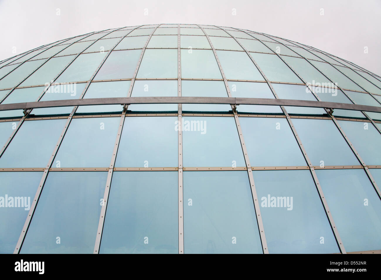 Iceland Reykjavik Hot Water Storage Tank Landmark The Pearl Glass Dome ...