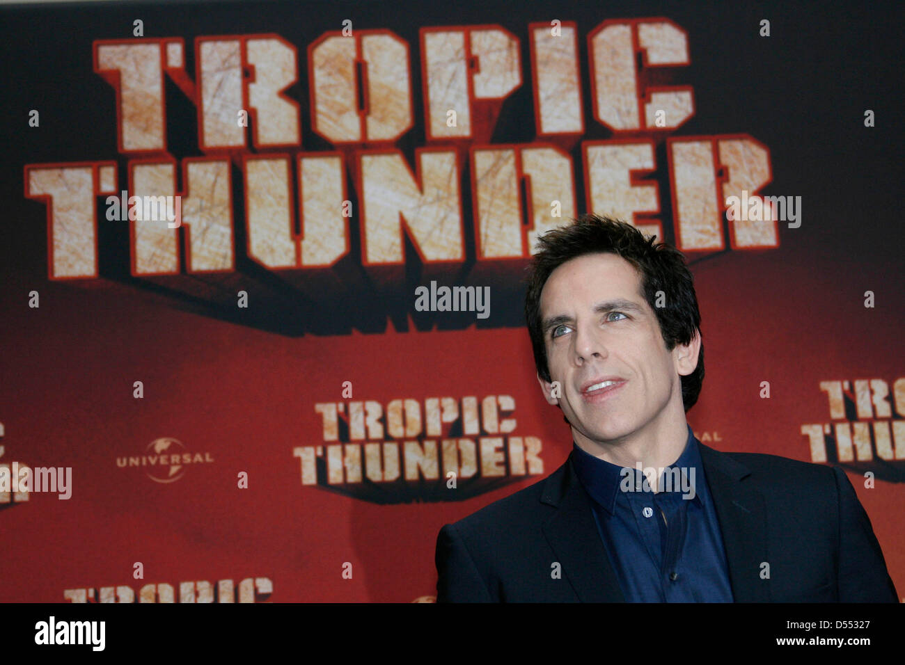 Tropic thunder ben stiller hi-res stock photography and images - Alamy