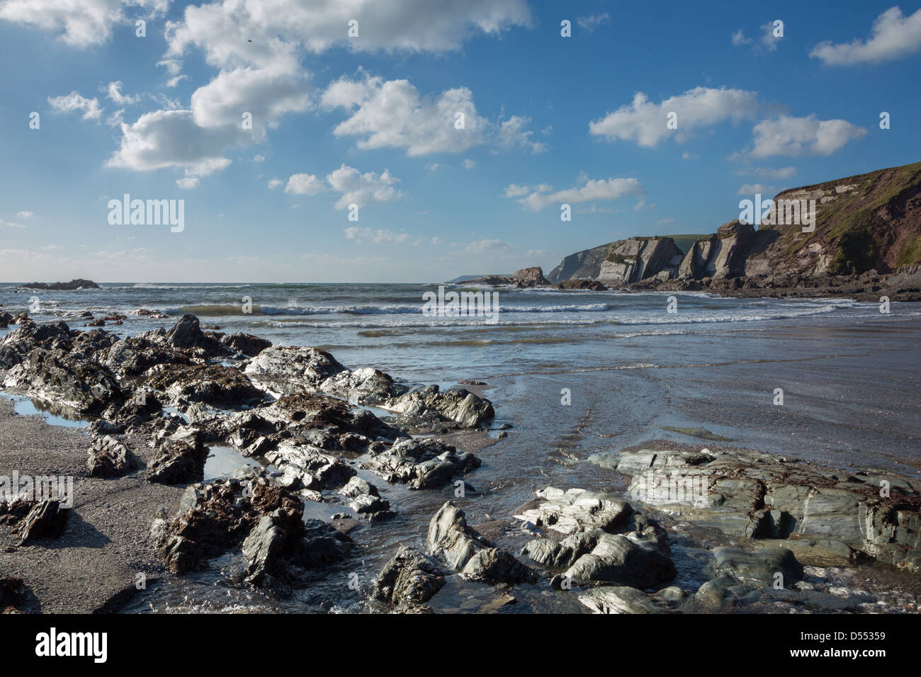 South devon cove hi-res stock photography and images - Alamy