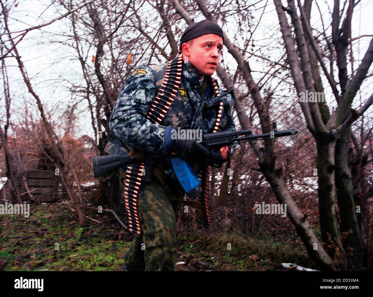 War in chechnya hi-res stock photography and images - Alamy